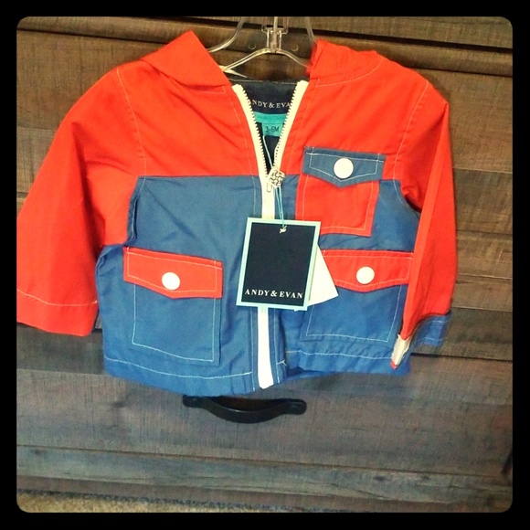 Andy & Evan | Jackets & Coats | Andy Evan Rain Coat | Poshmark